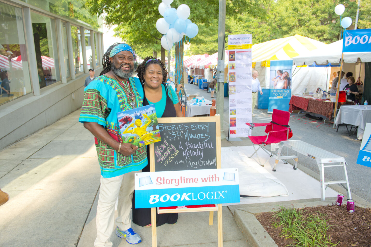 How to Sell Books at Book Festivals - BookLogix - Atlanta Based Book ...
