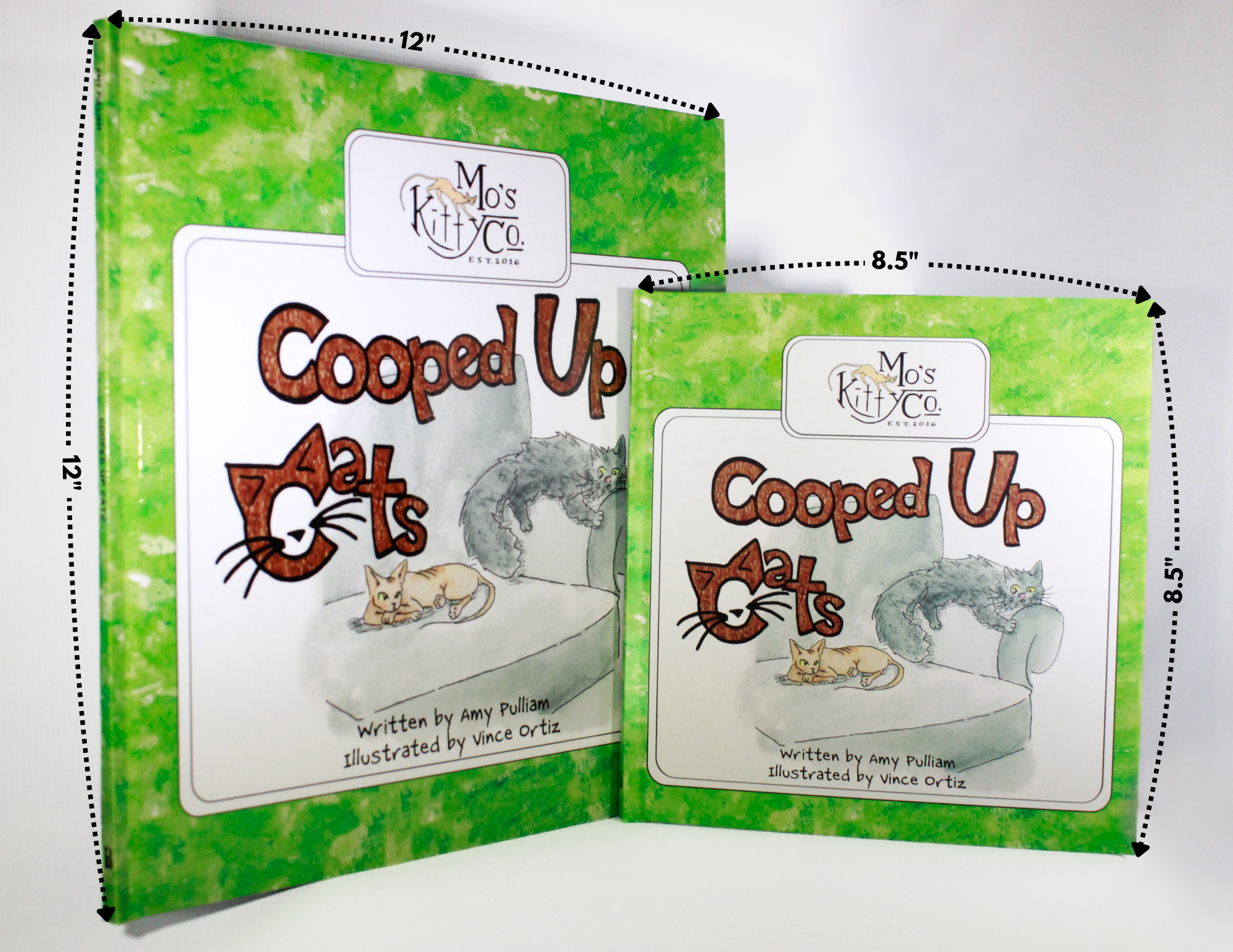 New Book Formats! - Oversized Hardcover Children's Books